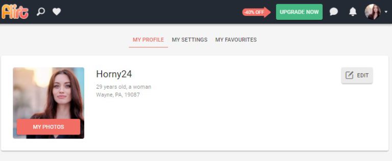 Flirt Review UPDATED 2024 | Free Hookups Sites