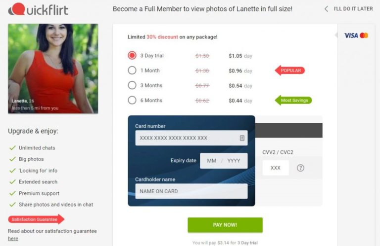 Quickflirt Review UPDATED 2024 | Free Hookups Sites