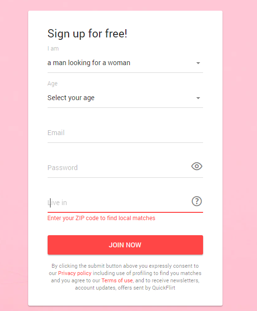 Quickflirt Review UPDATED 2024 | Free Hookups Sites