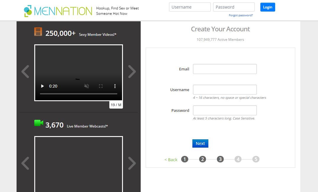 MenNation Review UPDATED 2023 | Free Hookups Sites