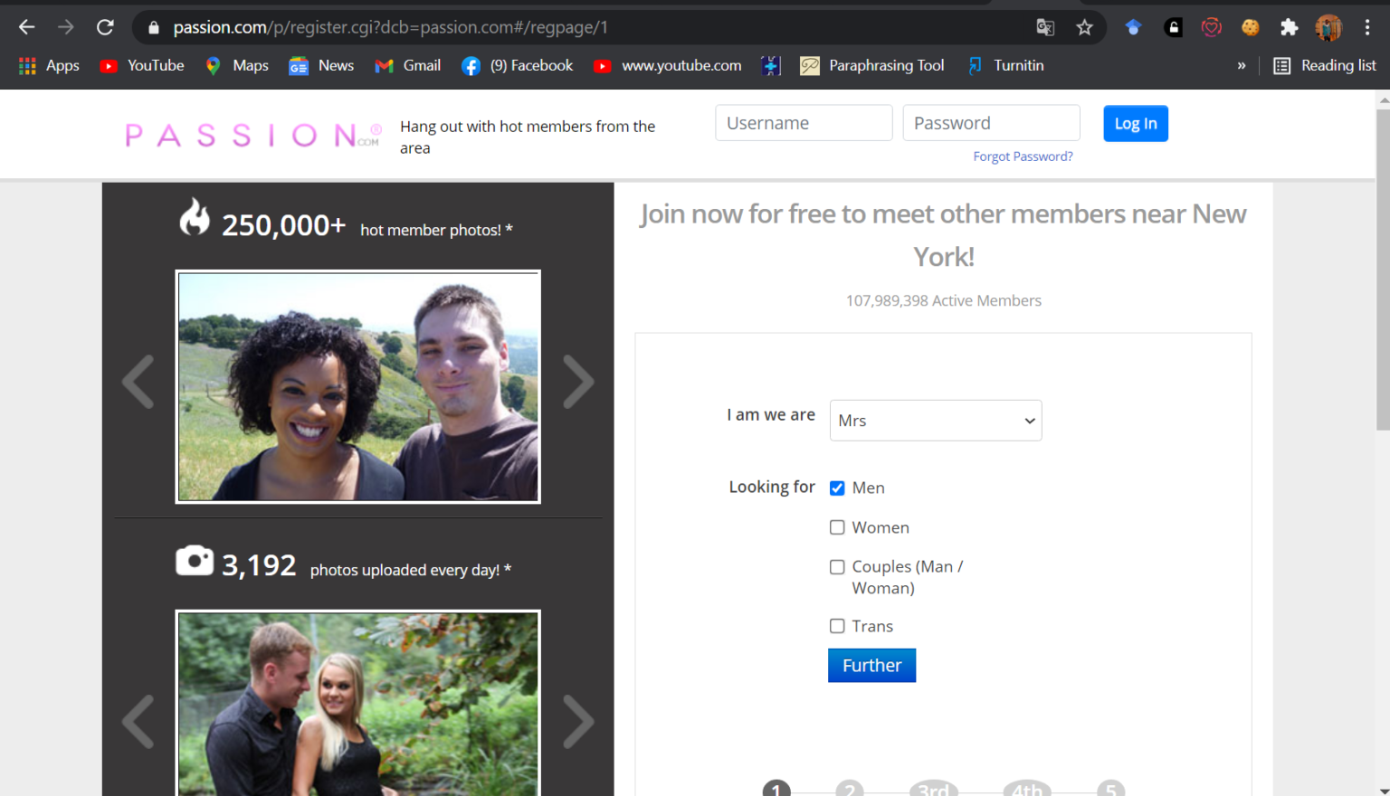 Passion.com Review UPDATED 2024 | Free Hookups Sites